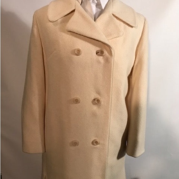 Jane Hunter | Jackets & Coats | Vintage Jane Hunter White Coat | Poshmark